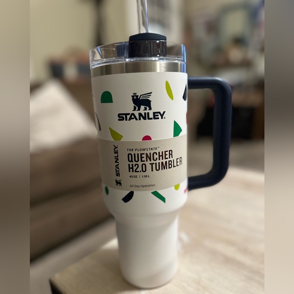 Stanley | Dining | Stanley Quencher H2 Tumbler With Multicolor Accents ...